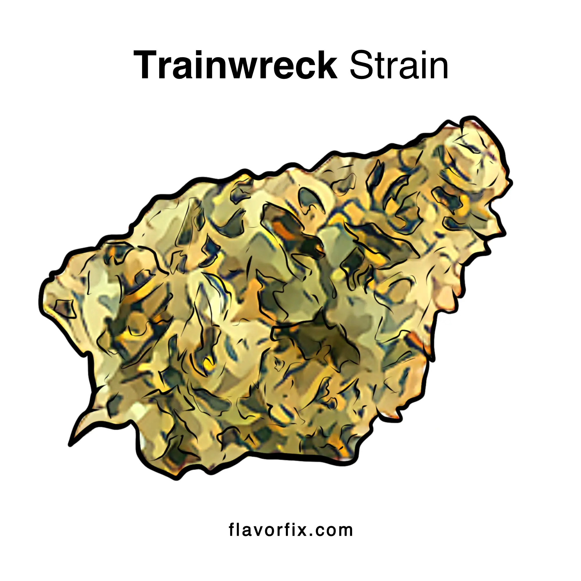 Trainwreck Strain | Brace For Impact | Flavor Fix