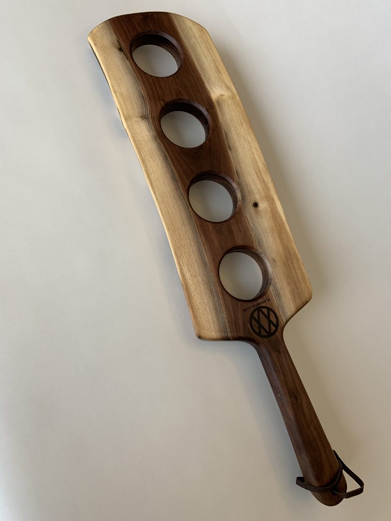 Wooden Flight Paddle | Hand Made High Quality | Flavor Fix