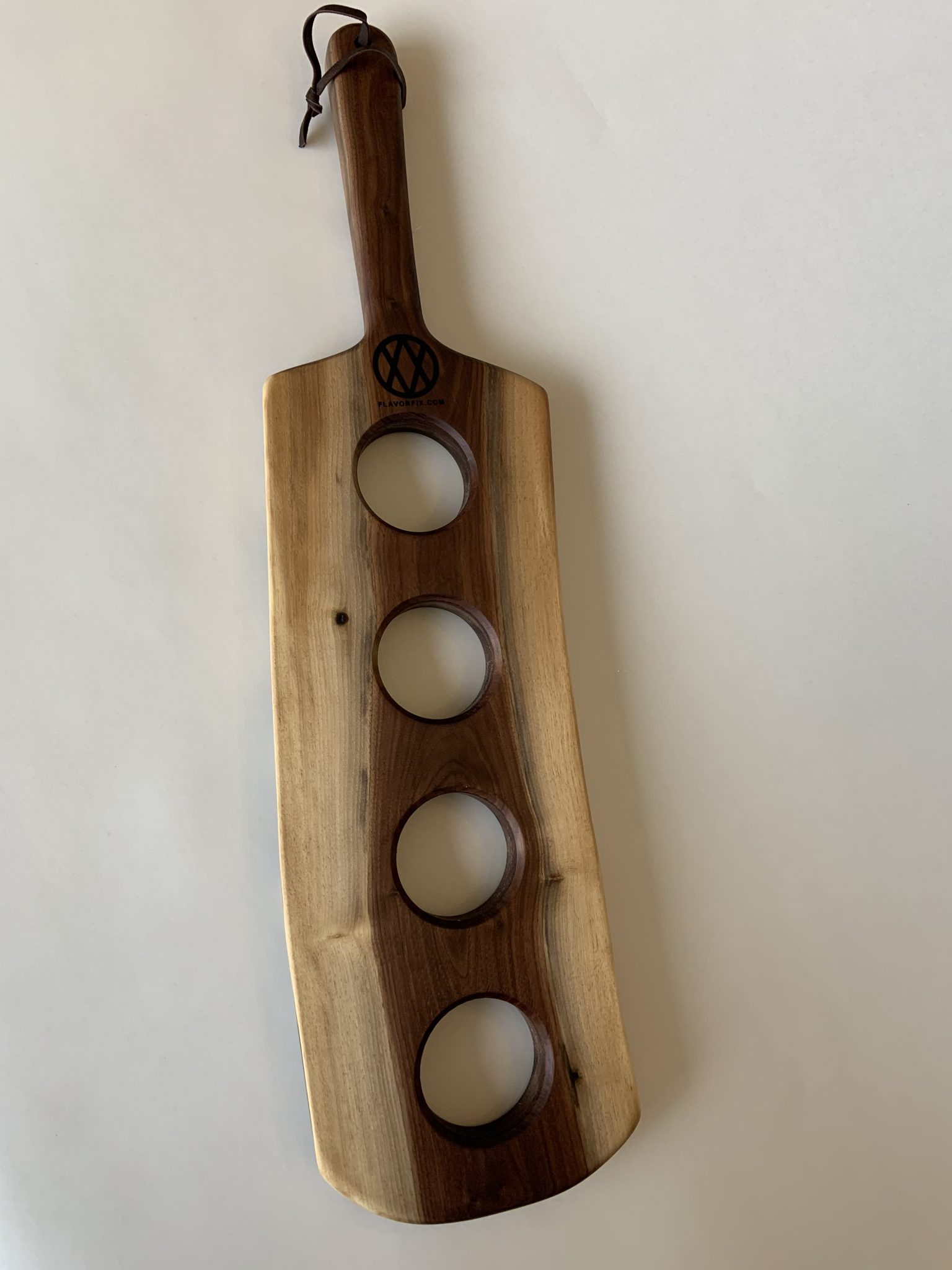 Wooden Flight Paddle | Hand Made High Quality | Flavor Fix