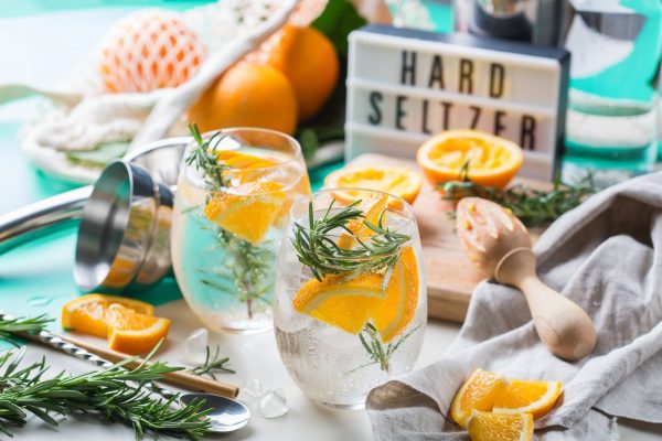 Benefits of drinking Hard Seltzers | Flavor Fix