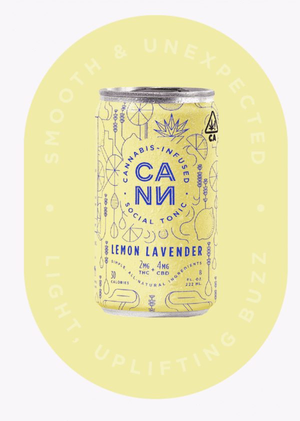 Cann Drink - THC Infused Seltzer - Flavor Fix