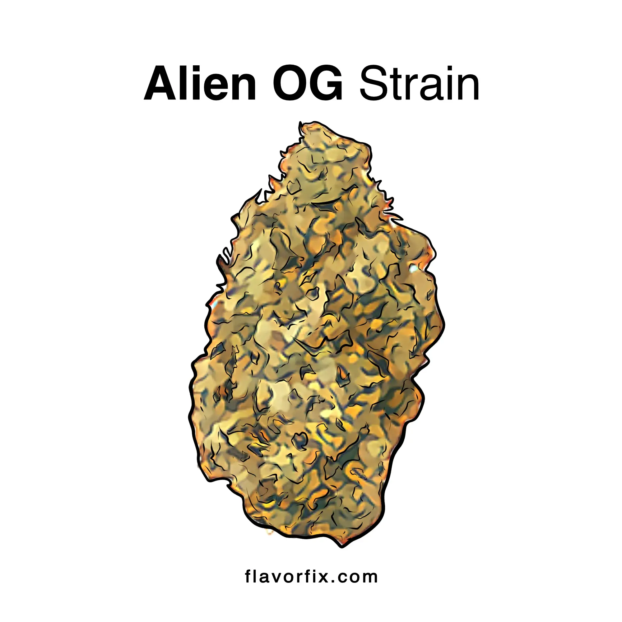 Alien OG Strain | Cannabis Strains Information | Flavor Fix