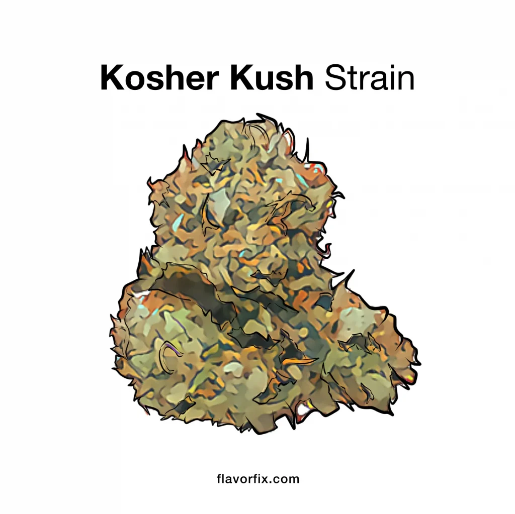 Kosher Kush Strain | Cannabis Strains Info | Flavor Fix