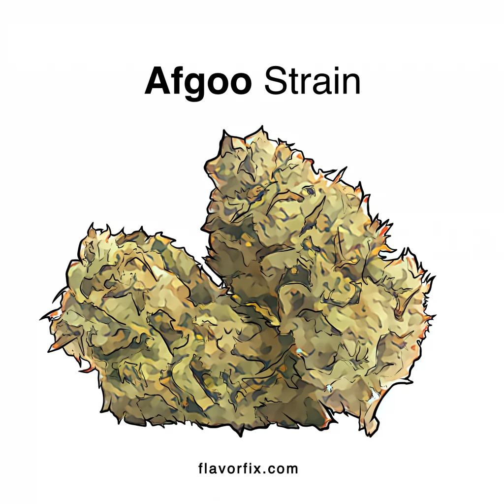 Afgoo Strain Info & Effects | Cannabis Strains | Flavor Fix