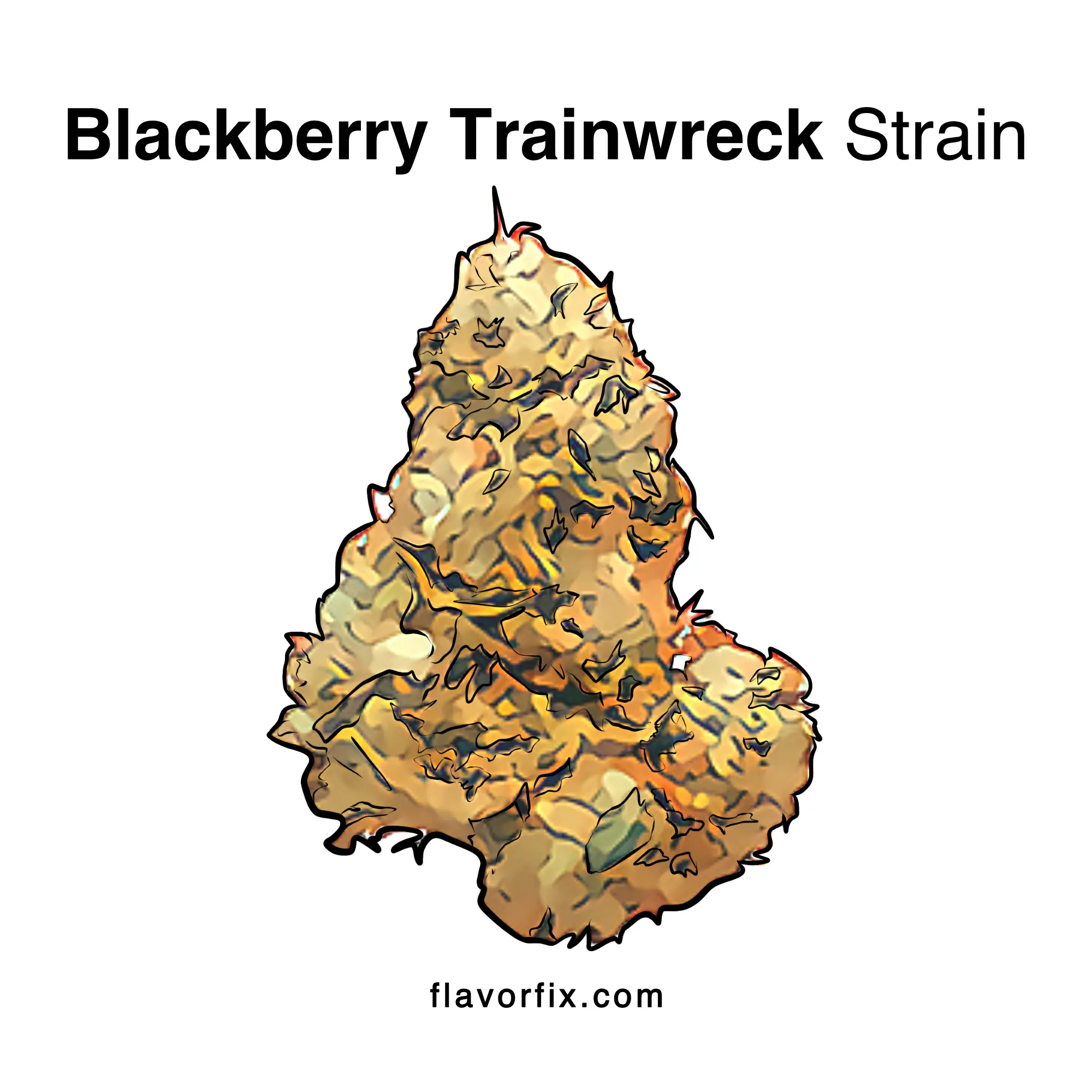 Blackberry Trainwreck Strain Info & Ratings | Flavor FIx