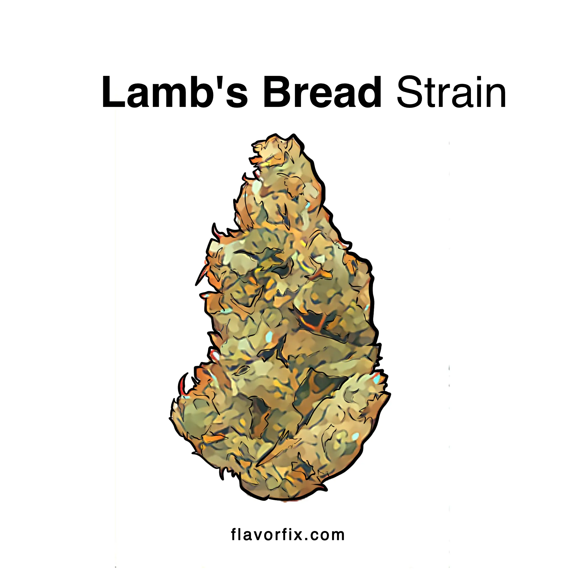 Lamb’s Bread Strain | Cannabis Strains Info | Flavor Fix