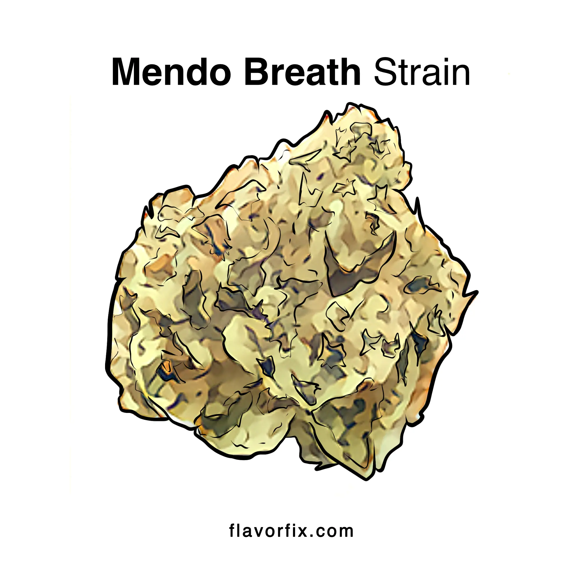 Mendo Breath Strain Info | Cannabis Strains | Flavor Fix