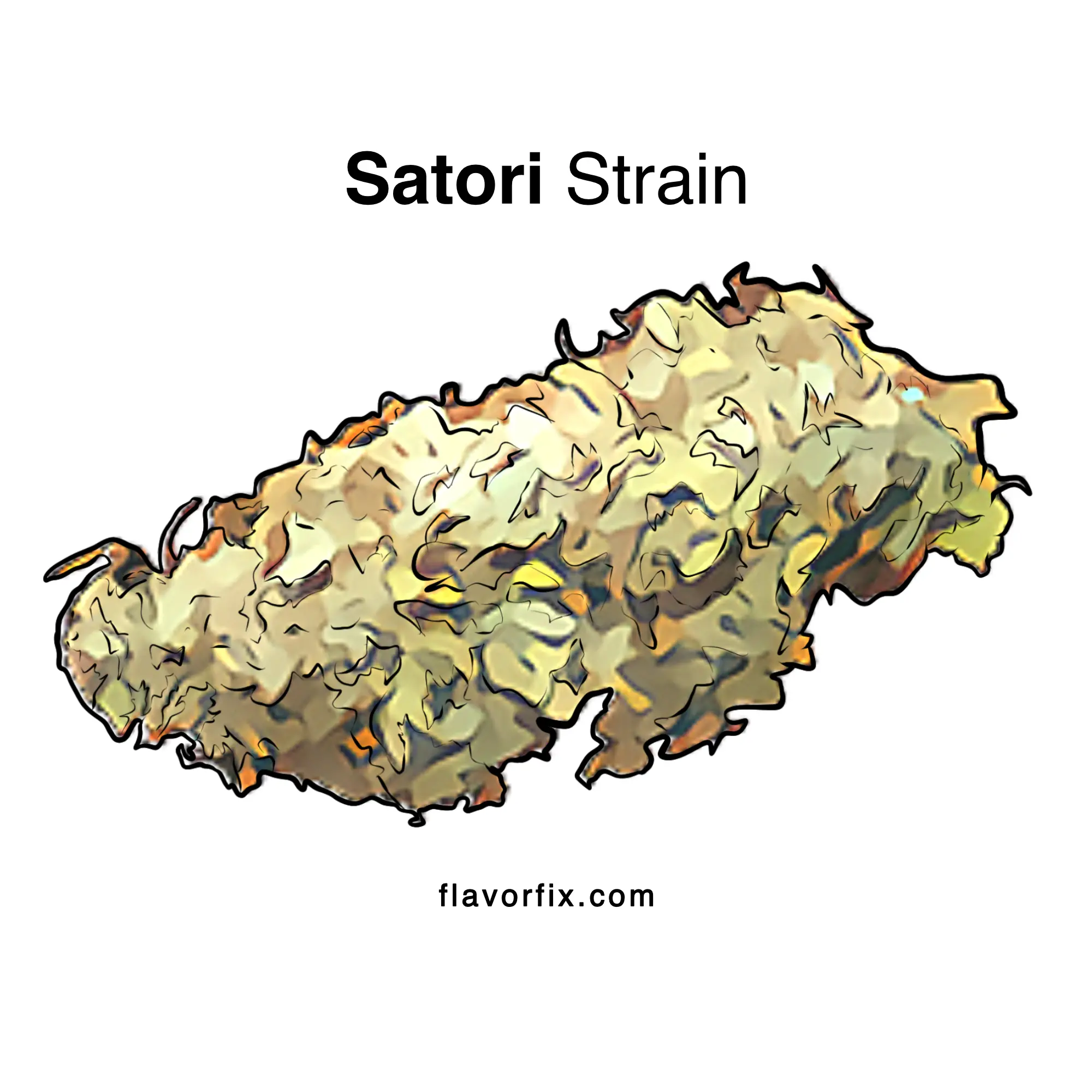 Satori Strain | Cannabis Strain Info & Ratings | Flavor Fix