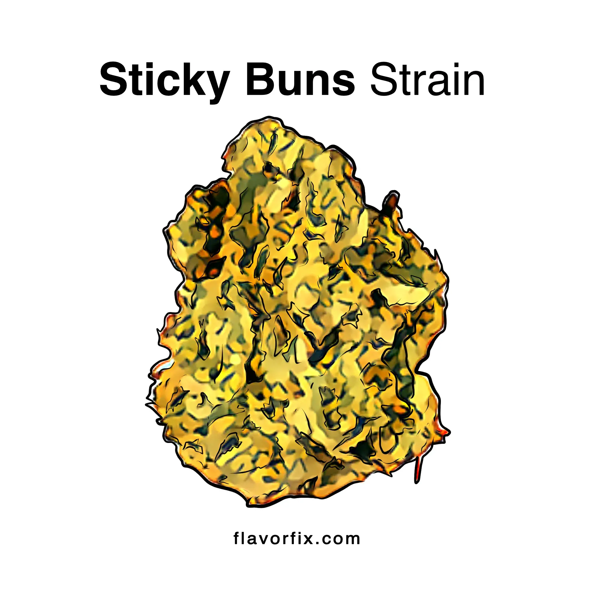 Sticky Buns Strain | Information and Reviews | Flavor Fix
