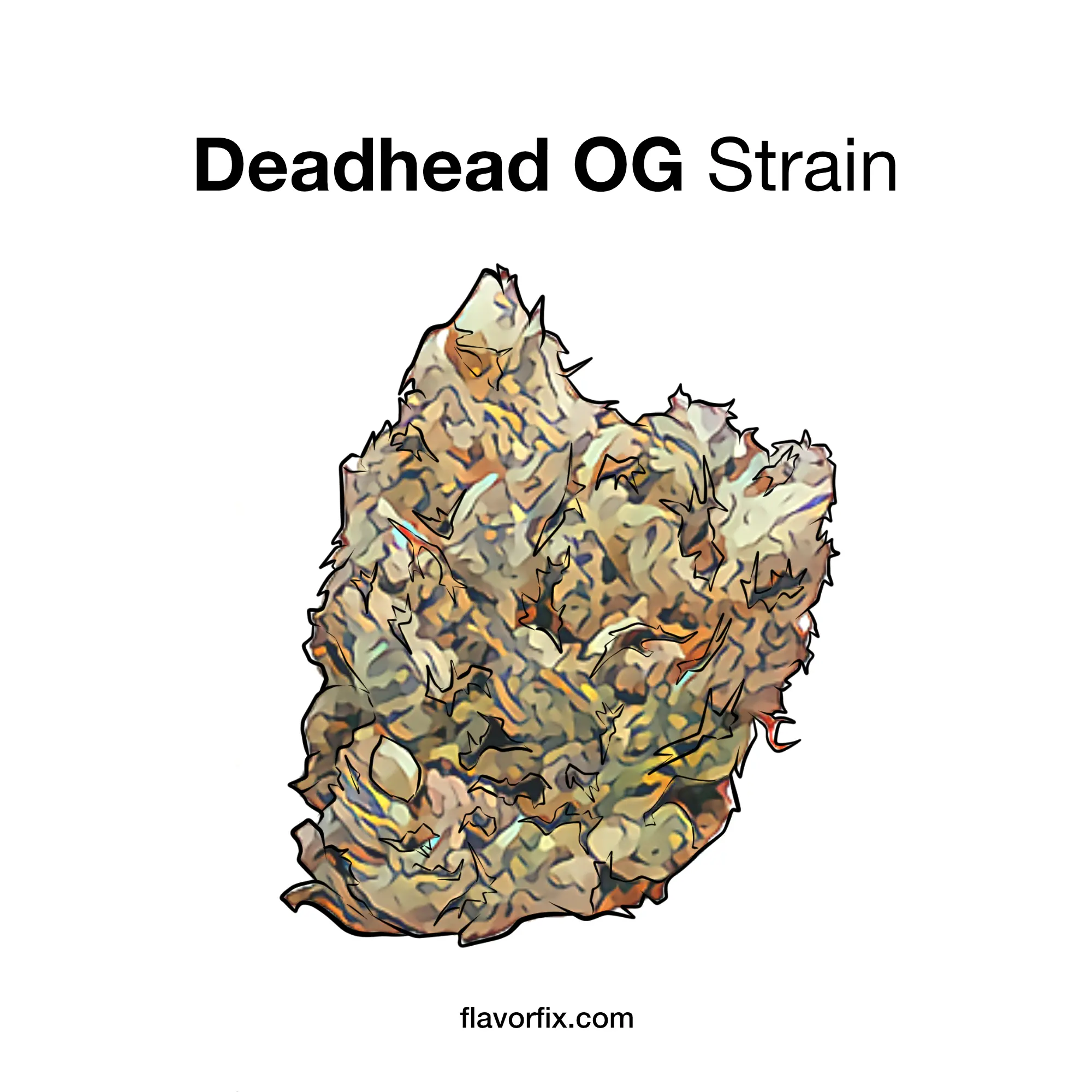 Deadhead OG Strain | Cannabis Strains Info | Flavor Fix