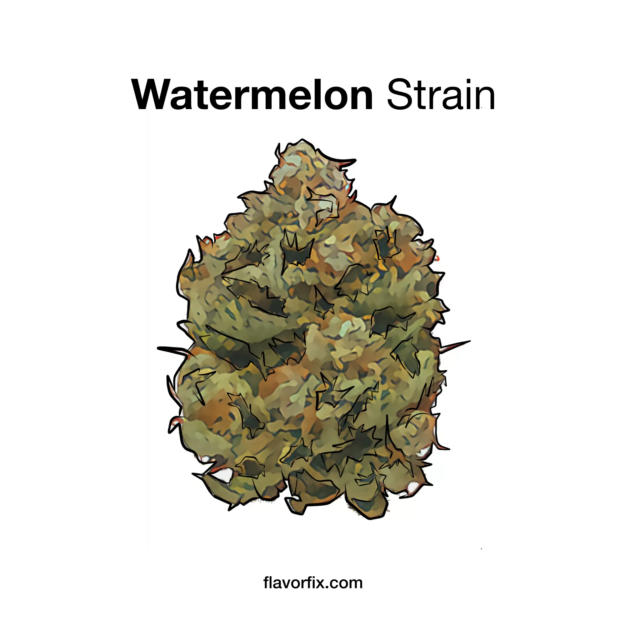 Watermelon Strain Info | Cannabis Strains | Flavor Fix