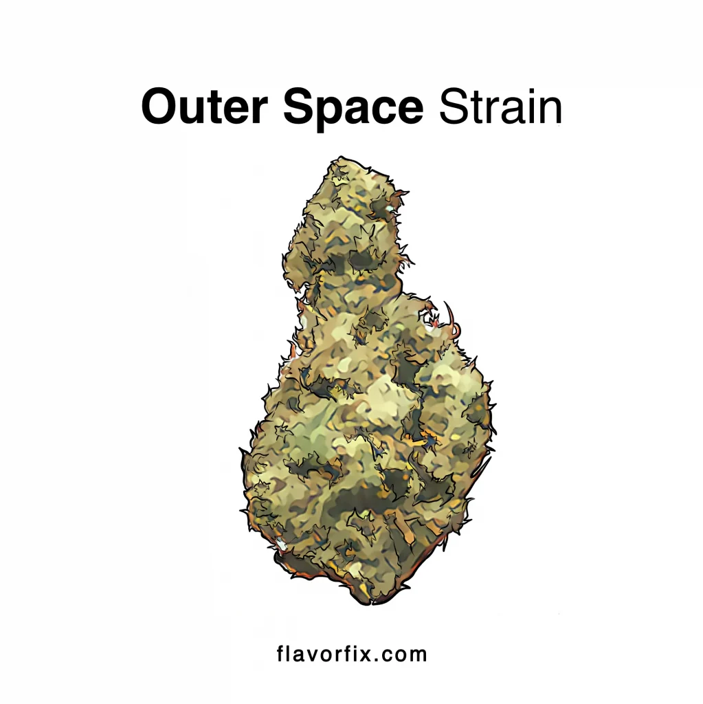 Outer Space Strain Info | Cannabis Strains | Flavor Fix