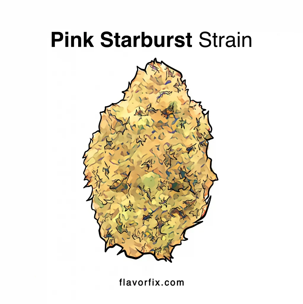 Pink Starburst Strain Info | Cannabis Strains | Flavor Fix
