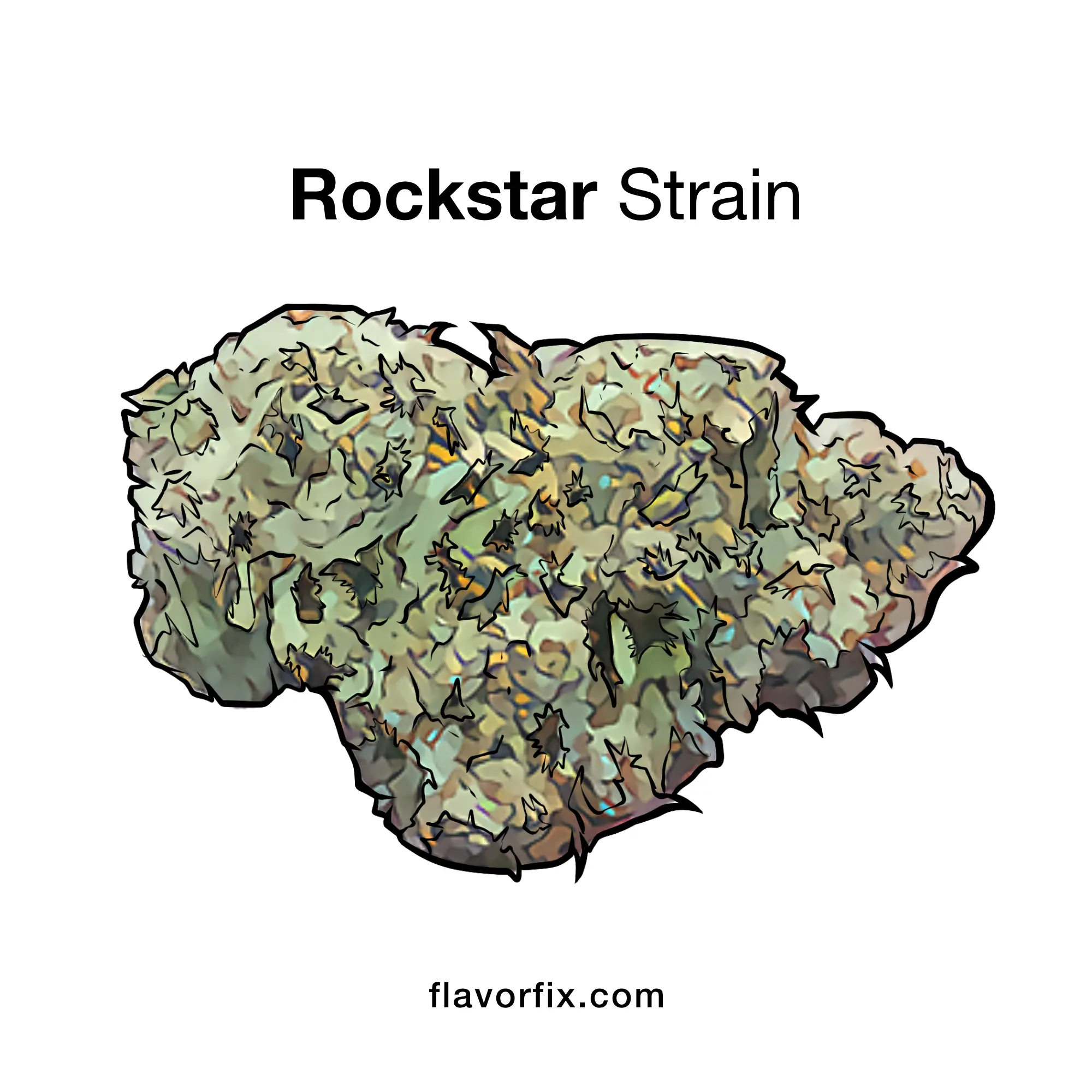 Rockstar Strain | Rockstar Weed Strain Review | Flavor Fix