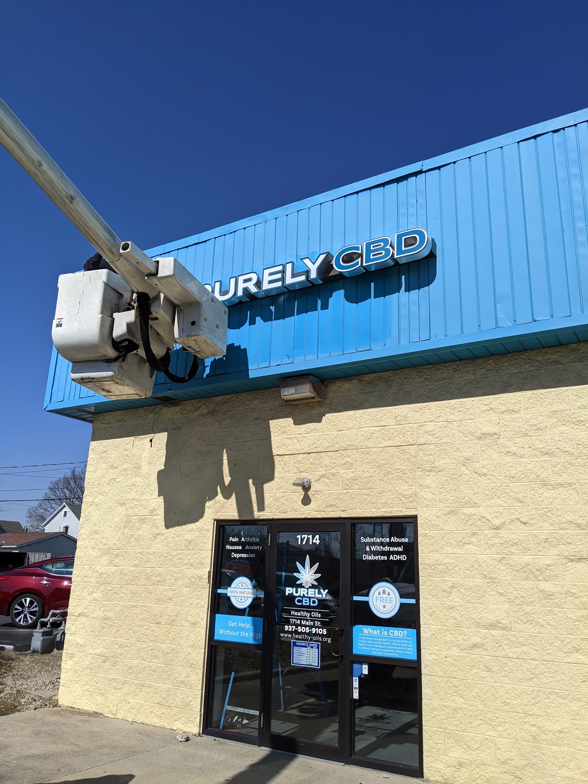 Healthy Oils - Purely CBD - Springfield - Flavor Fix